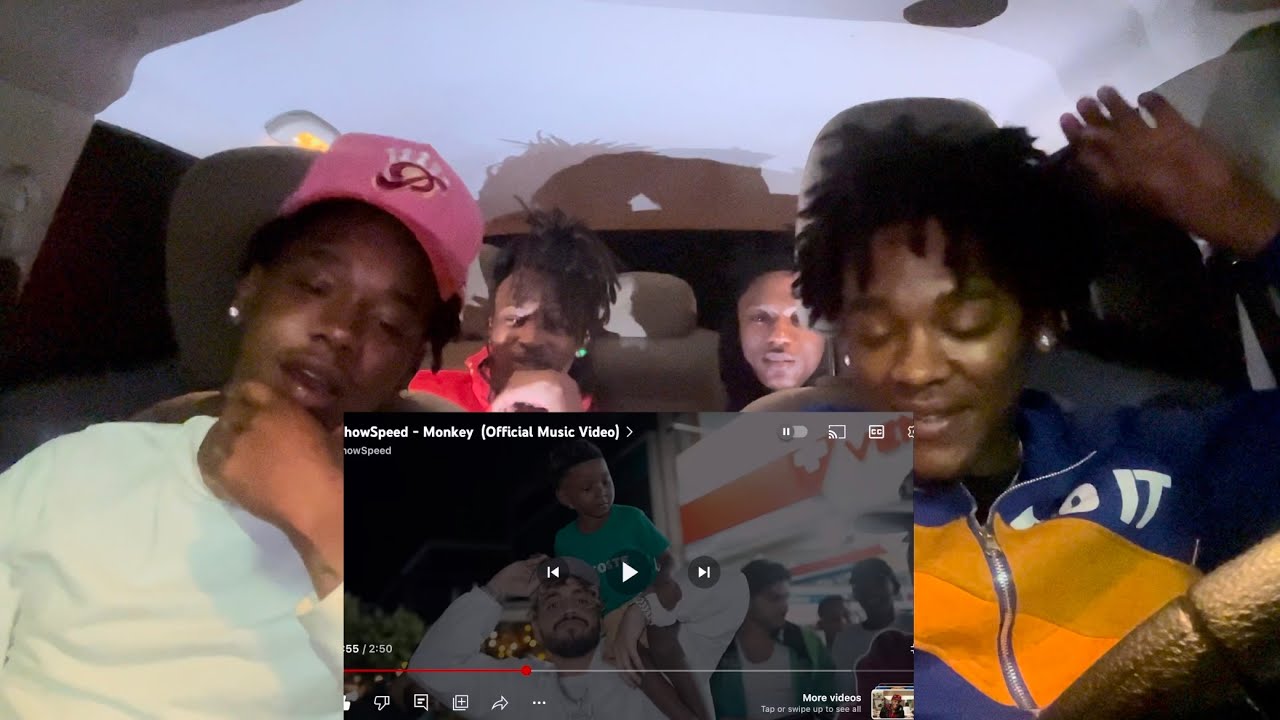 IShowSpeed - Monkey (Official Music Video) [Reaction Video]😂🔥 - YouTube