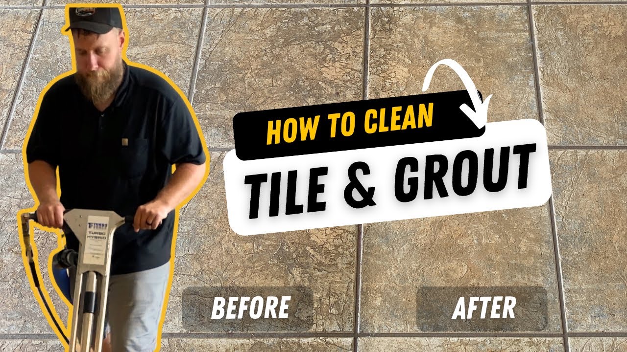 The Right Way to Deep Clean Tile & Grout - YouTube
