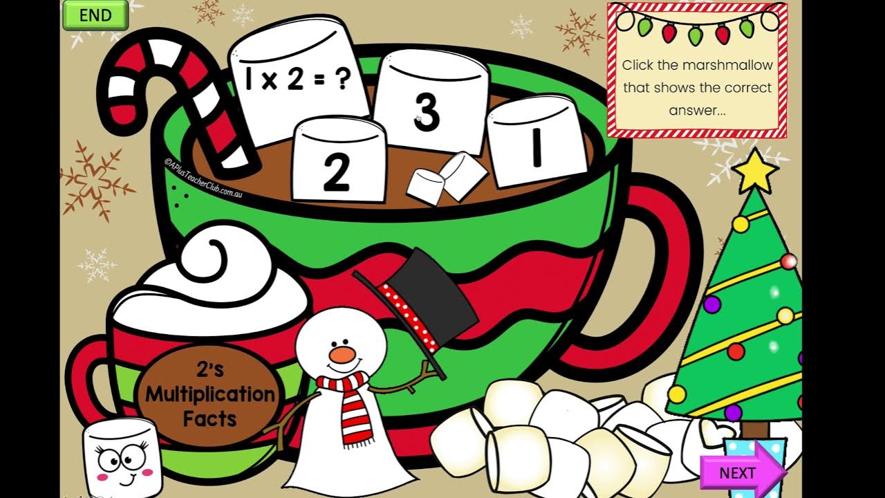 Christmas PowerPoint Games - YouTube