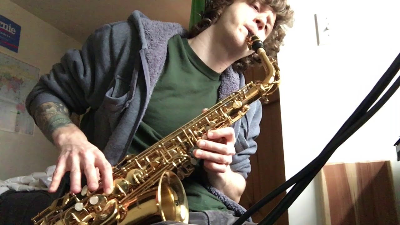 Learning Route 210 Pokemon Diamond and Pearl on Alto Saxophone - YouTube