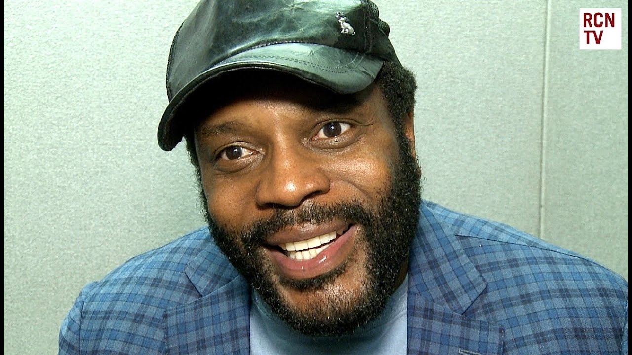 Chad L. Coleman Interview - The Walking Dead & The Expanse - YouTube