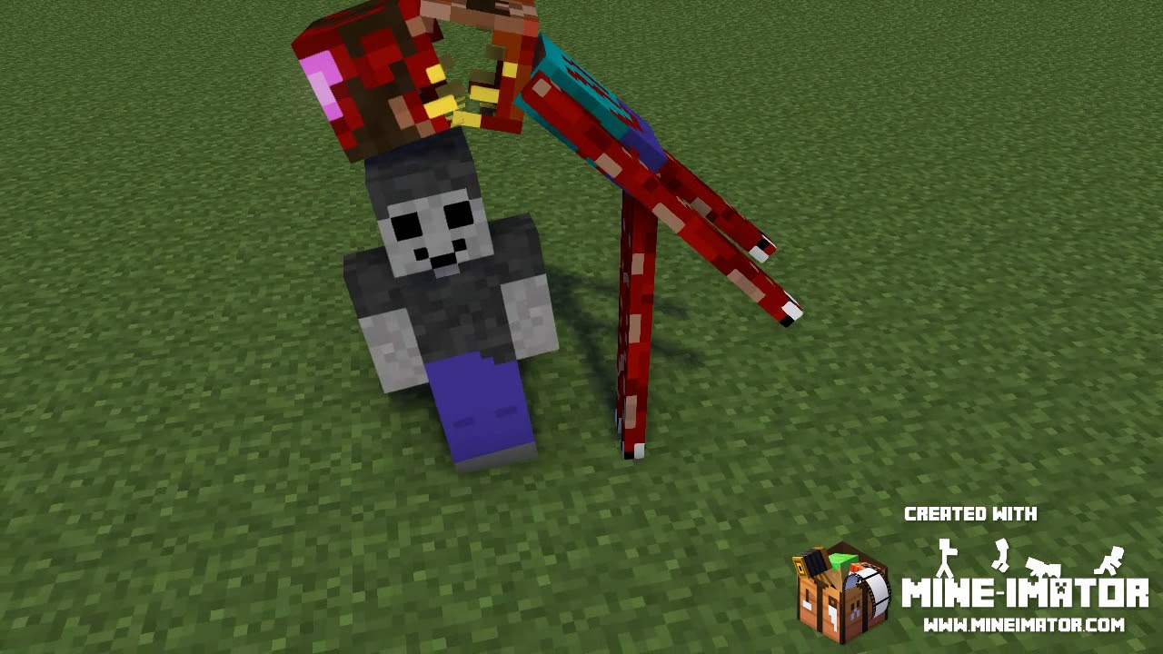 Mutant Anomaly 358 vs Anomaly 515 - YouTube