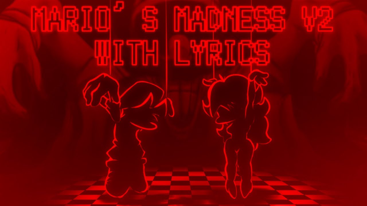 Mario’s Madness V2 with Lyrics - YouTube