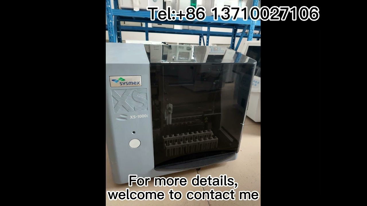 【Sysmex xs-1000i Hematology Analyzer】#MedicalEquipment #Medical # ...