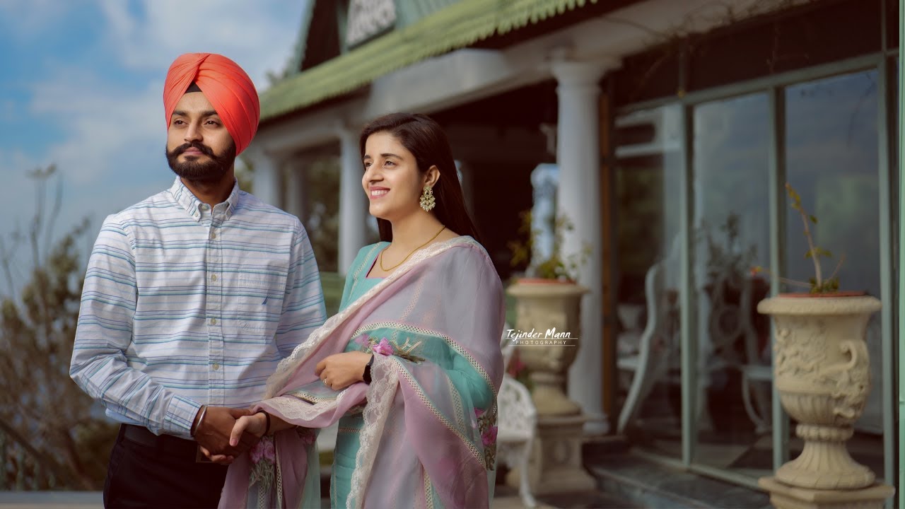 BEST PRE-WEDDING 2024 | HARVIR WEDS RANDEEP | TEJINDER MANN PHOTOGRAPHY | 98143-00804 | - YouTube