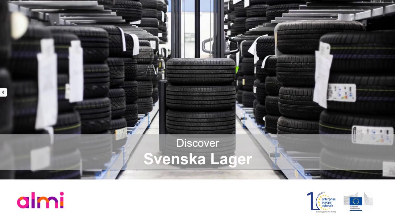 Svenska Lager: Entering the automotive market with intelligent storage ...