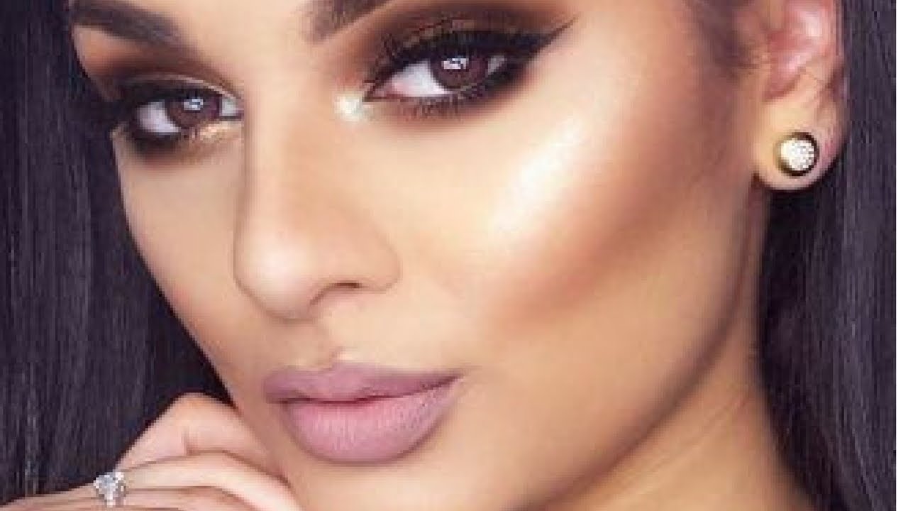 Cute girl Everyday Natural Makeup Tutorial. #6 - YouTube