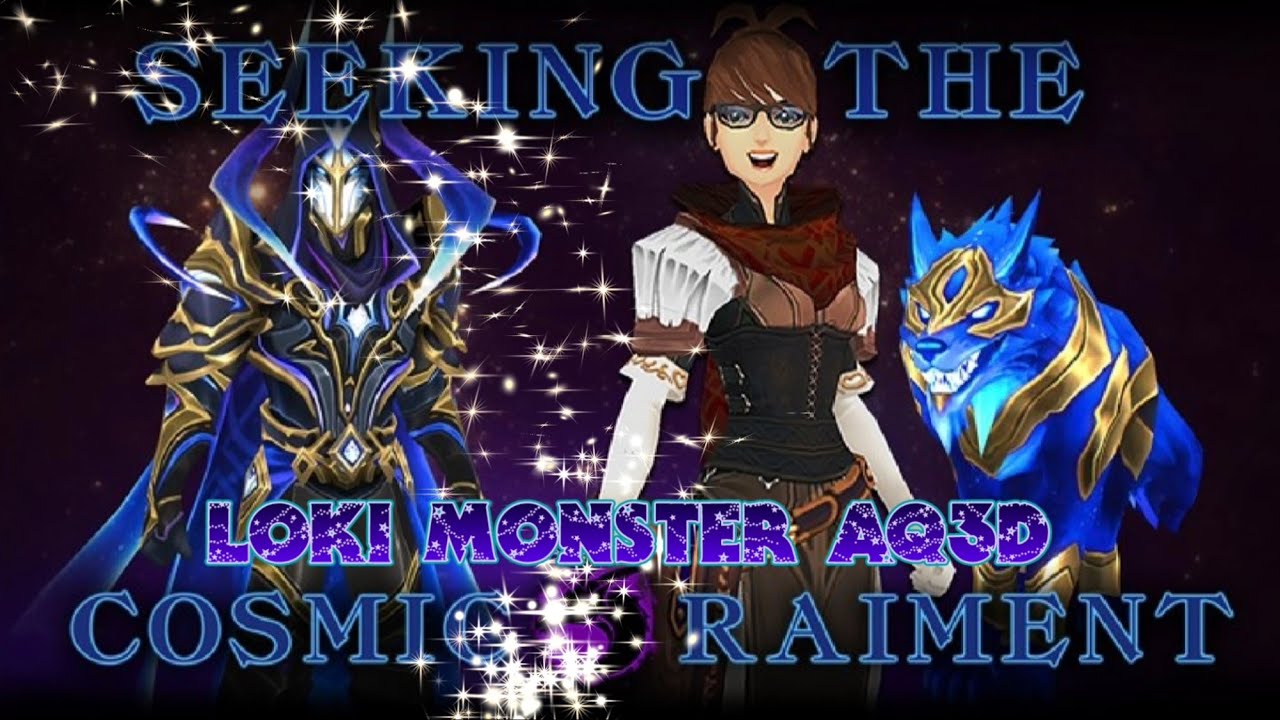 AQ3D Cosmic Raiment Set / Big changes to Random Dungeons - YouTube