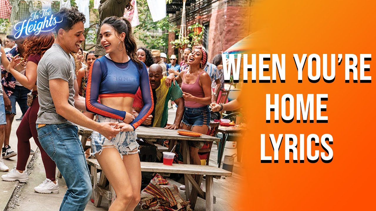 When You Re Home Lyrics