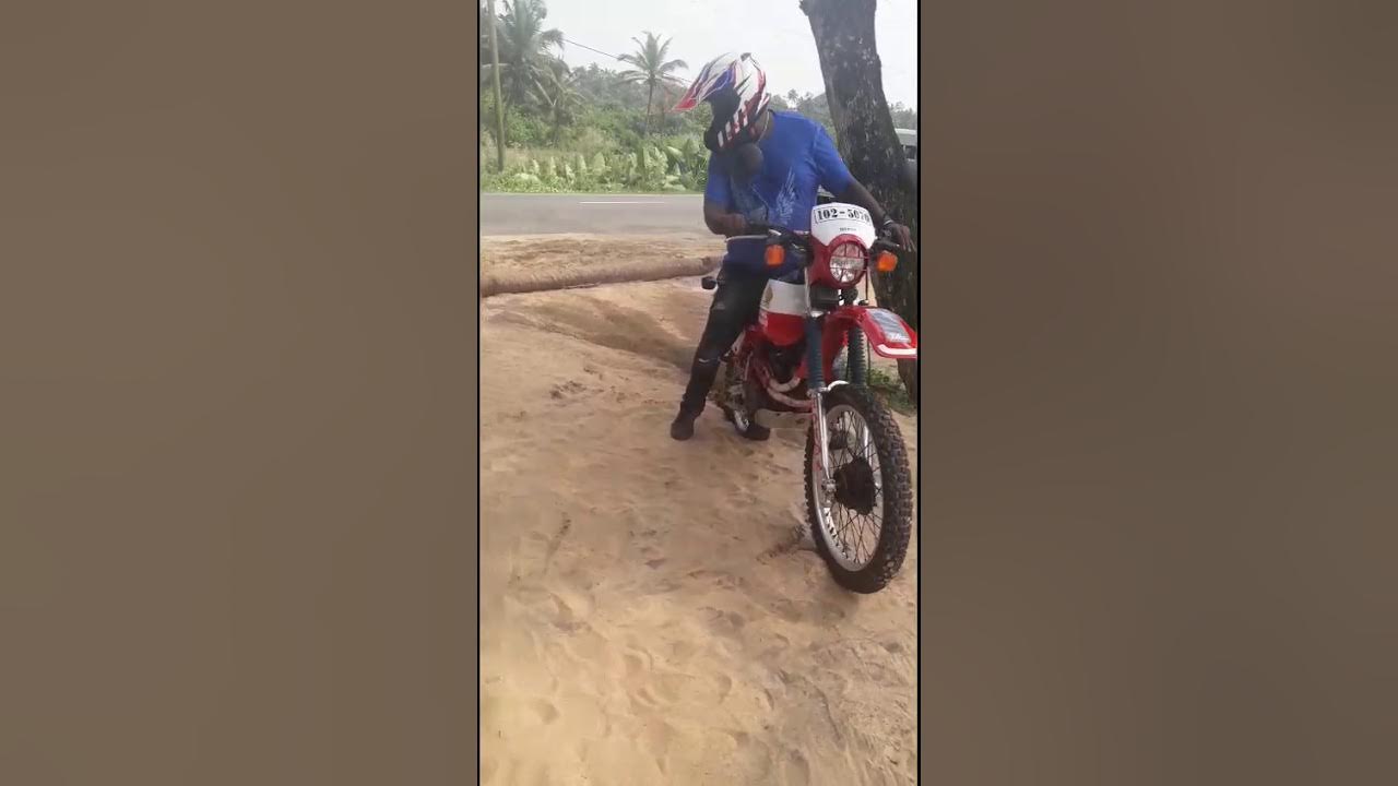 HONDA XL250R PARIS DAKAR - YouTube