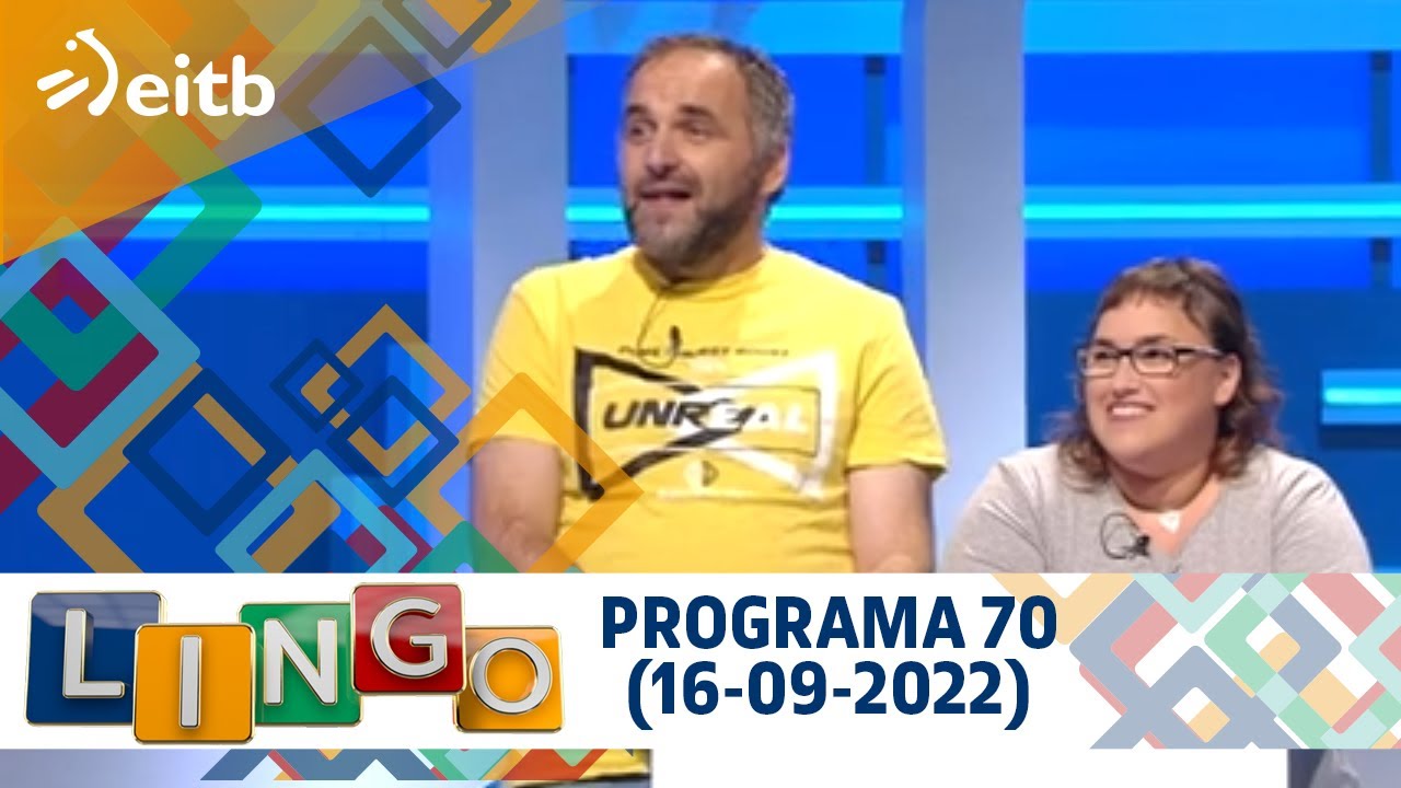 LINGO: Programa 70 (16-09-2022) - YouTube