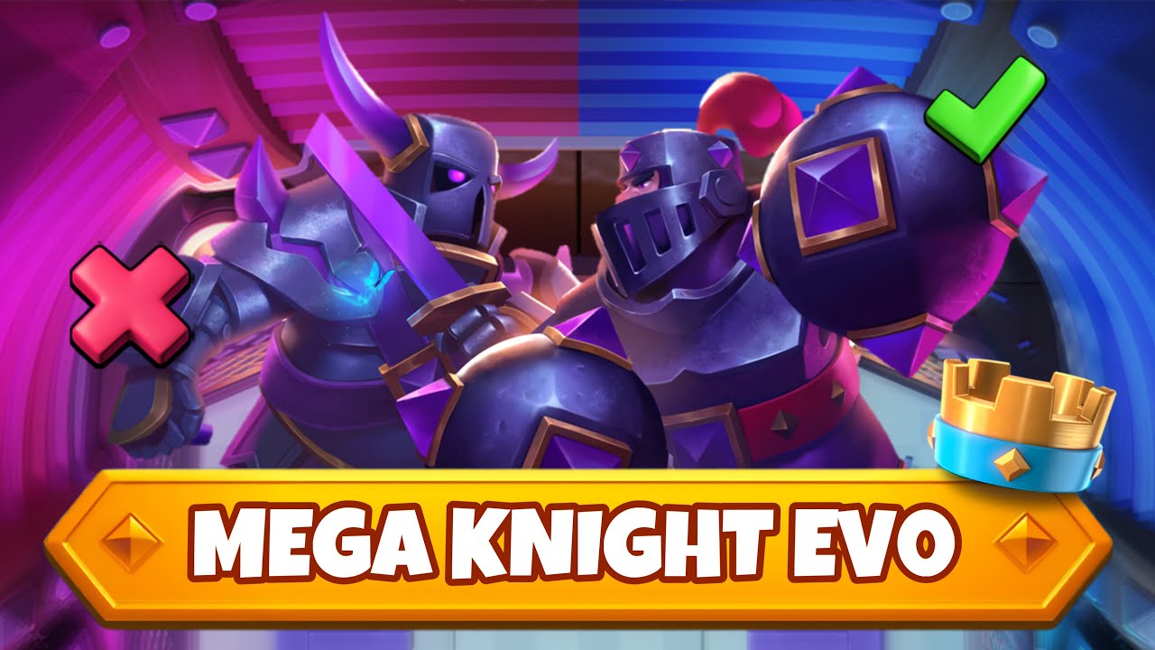 Evolusi Mega Knight Road To Ultimate Champion! - YouTube