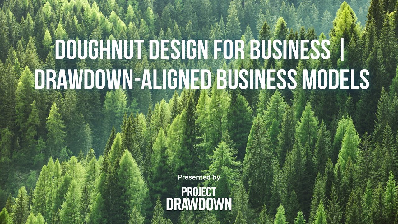 Doughnut Design for Business | Drawdown-Aligned Business Models ...