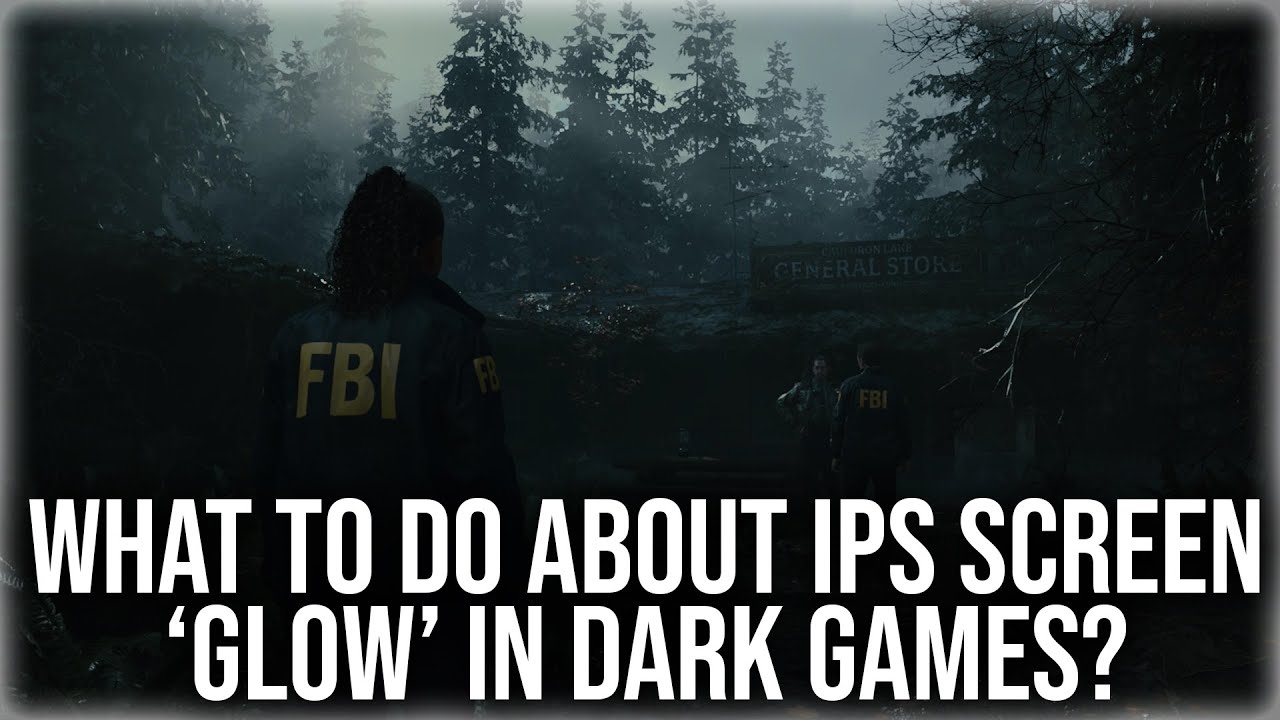 IPS Display Glow In Dark Games: What Can Be Done? - YouTube