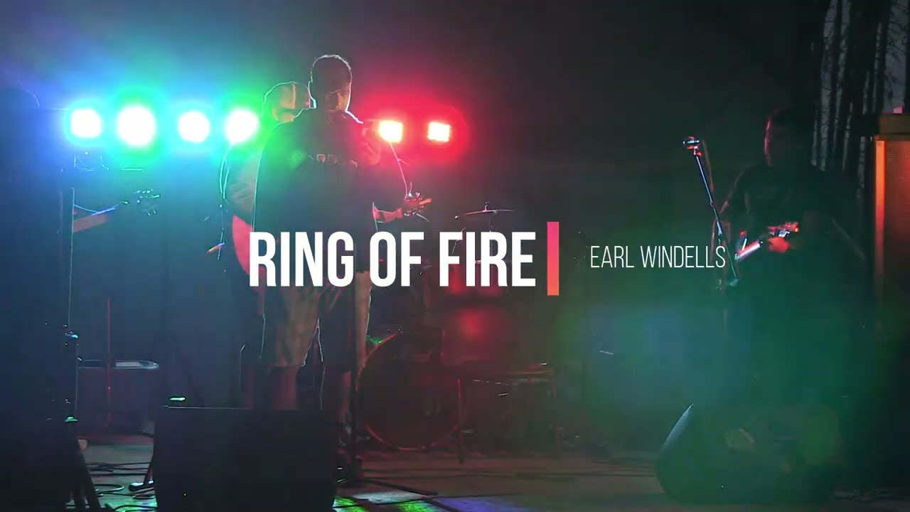 "Ring Of Fire" (cover) Earl Windells - YouTube