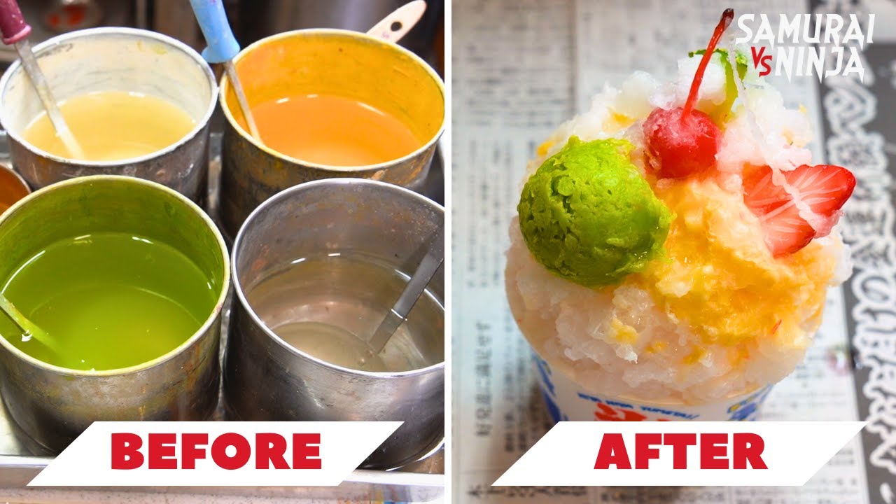 The Process of Making Fake Food | THE SAMURAI TOUCH | SAMURAI VS NINJA ...