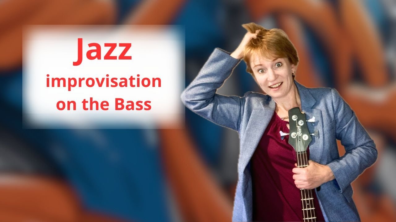 Mastering Jazz Bass Improvisation With A Range of Techniques - YouTube