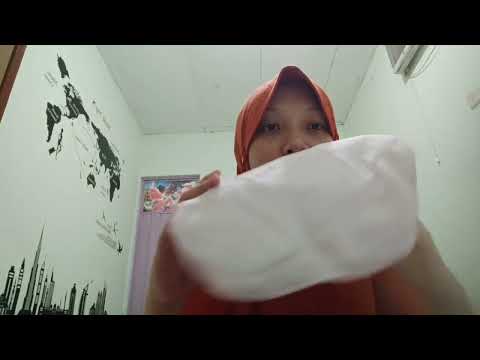 UNBOXING REAL Pembalut WANITA MENSPAD Menstrual PAD