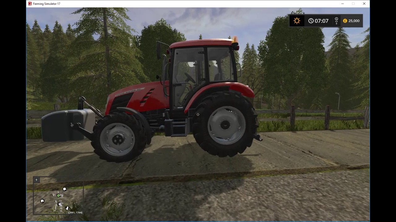 FS17 Map Reviews Real Poland Village v1 - YouTube