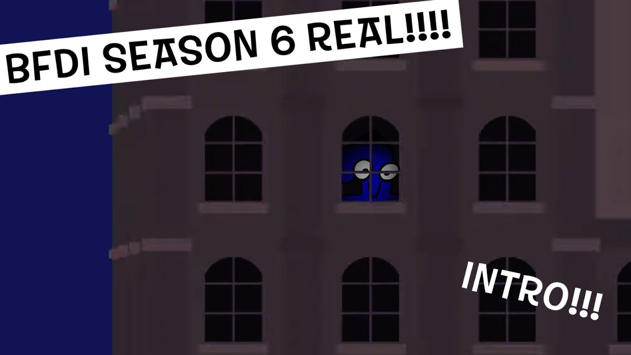 BFDI season 6 intro trust(I spent 20.267 hours on this garbage) - YouTube