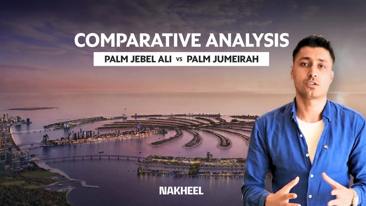 Comparative Analysis : Palm Jumeirah vs Palm Jebel Ali - YouTube