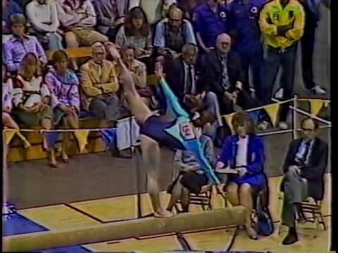 EF 1984 NCAA Championships Donna Kemp BB - YouTube