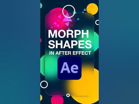 Morph Shapes & Logos to Any Object in After Effects | @Loreofanimation | Tips & Tricks - YouTube
