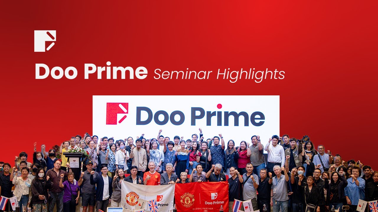 Highlights of Doo Prime Thailand Seminar 2025! - YouTube
