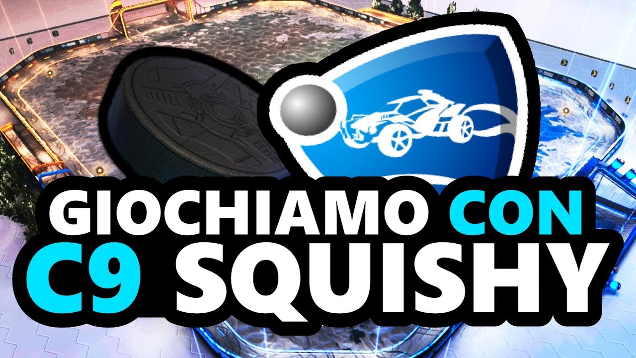 GIOCO SU SNOW DAY CON C9 SQUISHY?! - Rocket League Snow Day ITA | #2 ...
