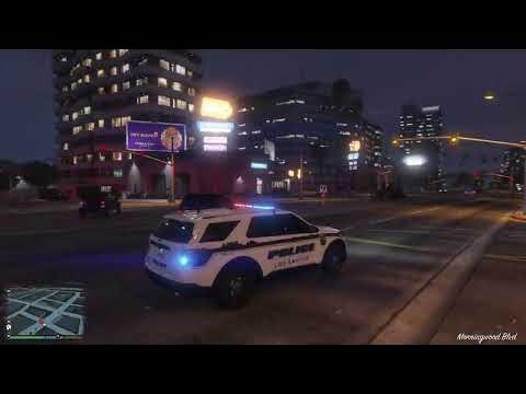 Grand Theft Auto V lspdfr - YouTube