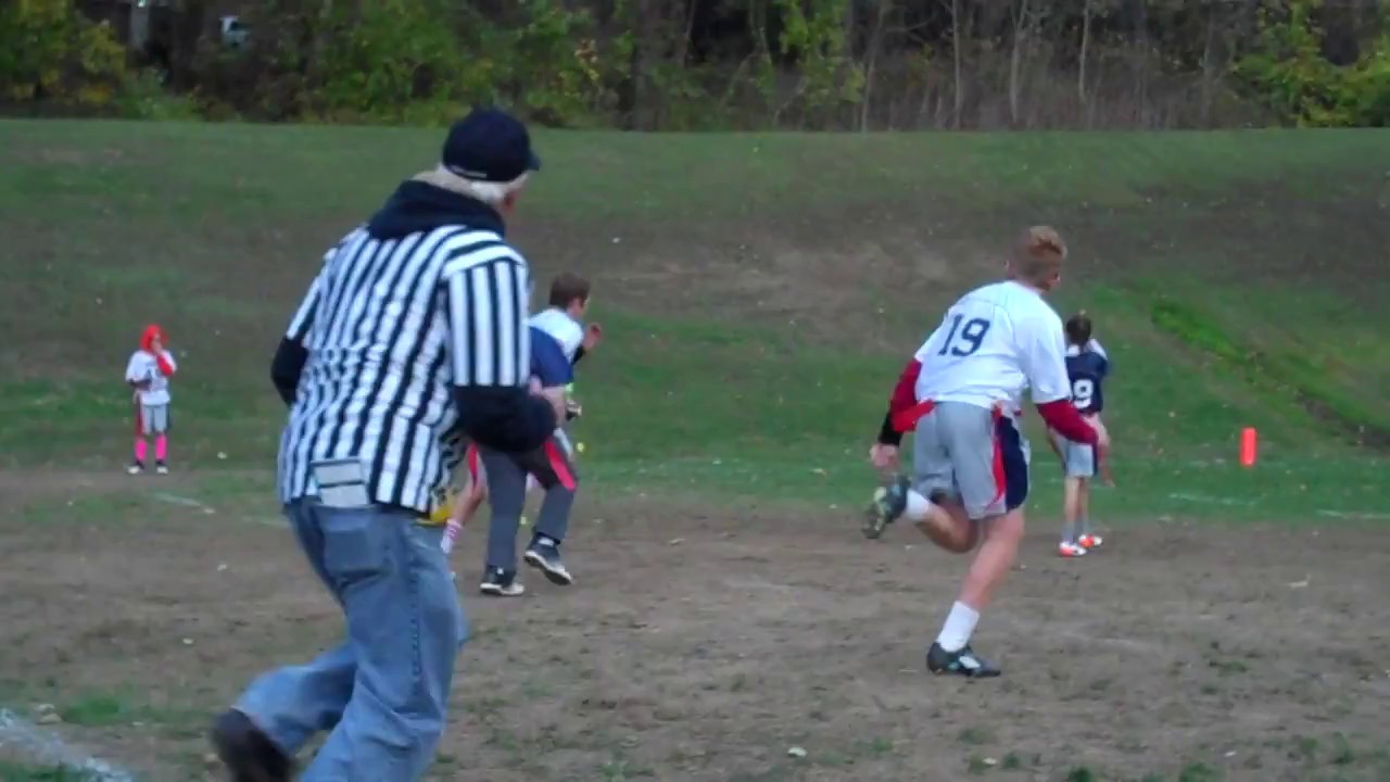Tyson Long TD Run (10/22/16) - YouTube