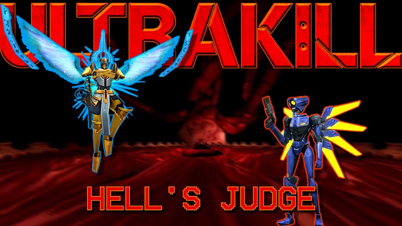 JUDGEMENT DAY | Ultrakill - Part 4 | Act 1 Ending - YouTube