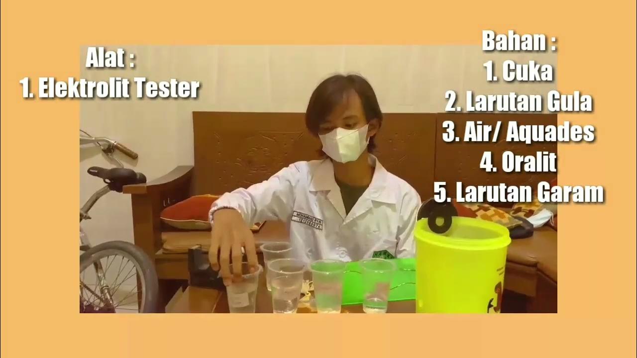 Praktikum Daya Hantar Listrik (Larutan elektrolit dan non elektrolit ...