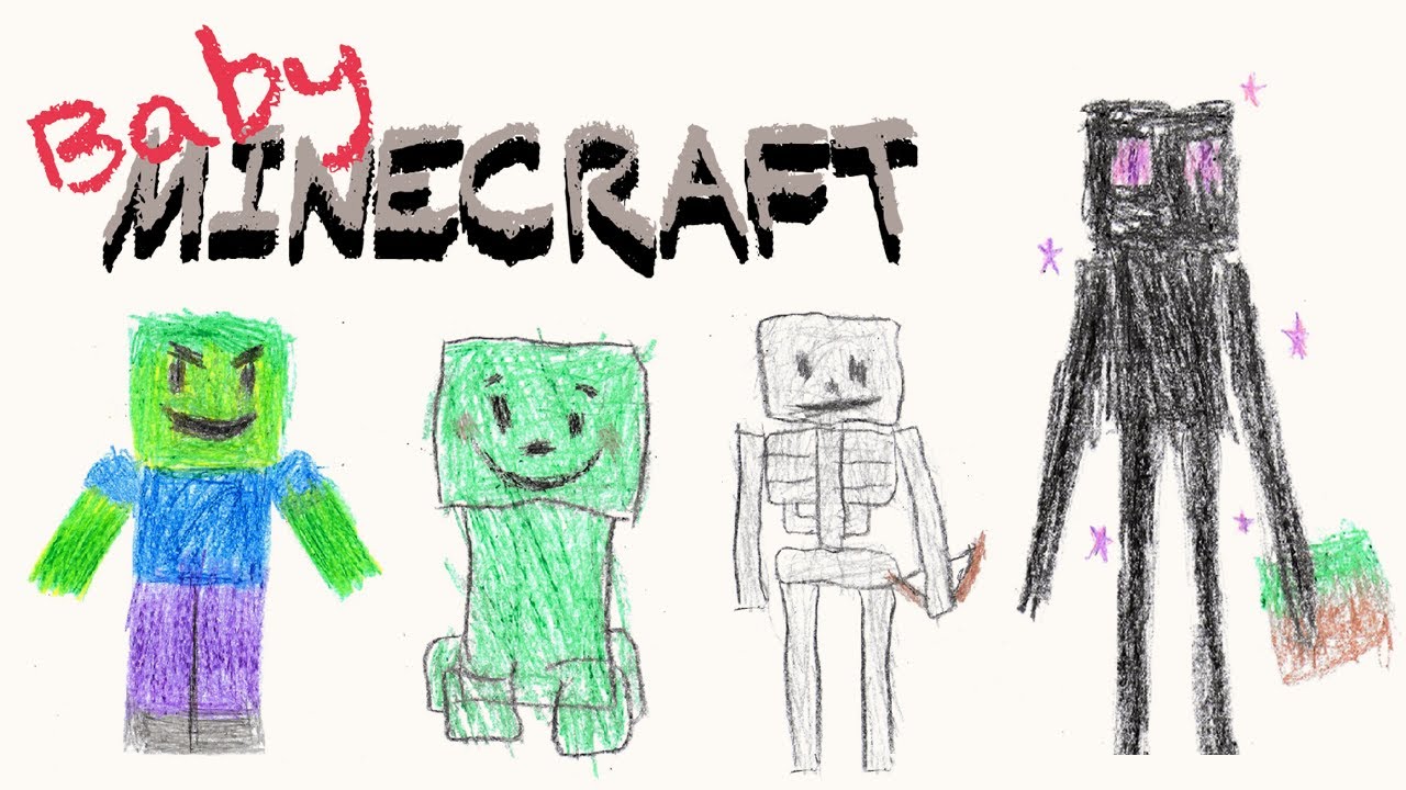 Baby Minecraft (Track 05) - Living Mice - YouTube