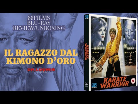 IL RAGAZZO DAL KIMONO D'ORO - Edizione Blu-ray 88FILMS (Limited Slipcase)