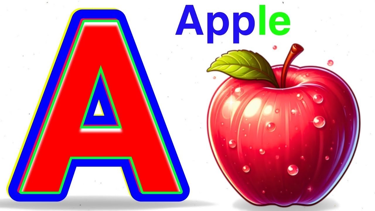 ABC Phonics | Letter Sounds Song | Toddler Learning Video | English ...