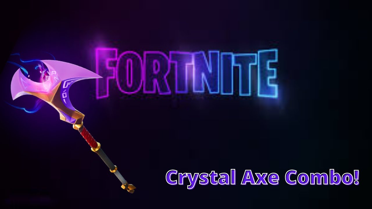 The BEST Combo For The Crystal Axe Of The Masters Pickaxe! - YouTube