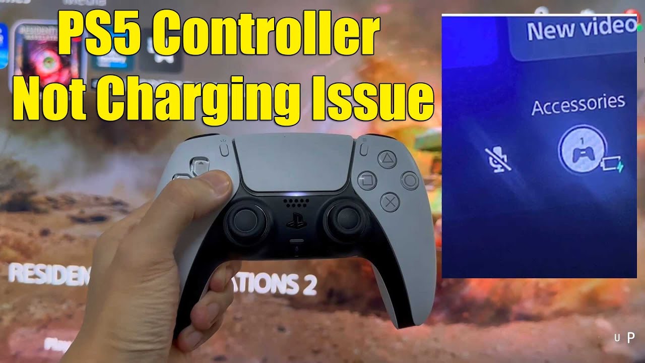 How to Fix PS5 Controller Not Charging Issue (2 EASY METHODS) - YouTube