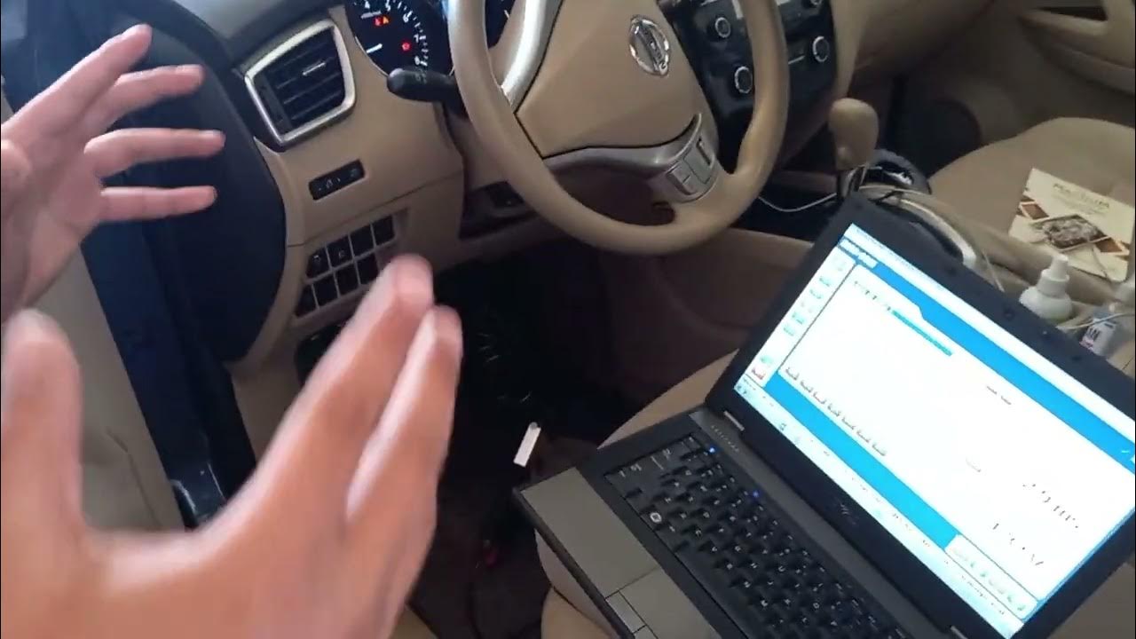 Scanner Delphi DS150e Autocom - Diagnóstico y pruebas - YouTube