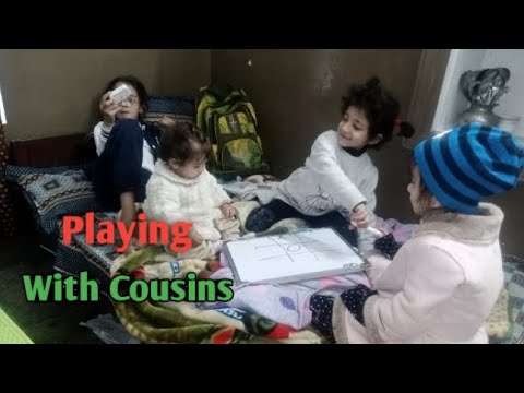Playing with Cousins Friends - YouTube