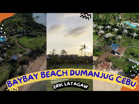 BAYBAY BEACH DUMANJUG (Motovlog from Talisay to Dumanjug Cebu ...