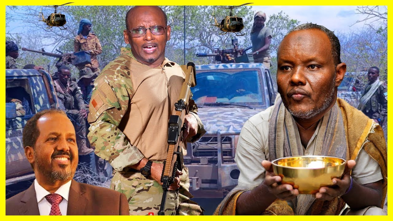 DEG DEG Dagaal Lagu hoobtay Oo Ka socdo Sh Hoose & Lafta-gareen Amray ...