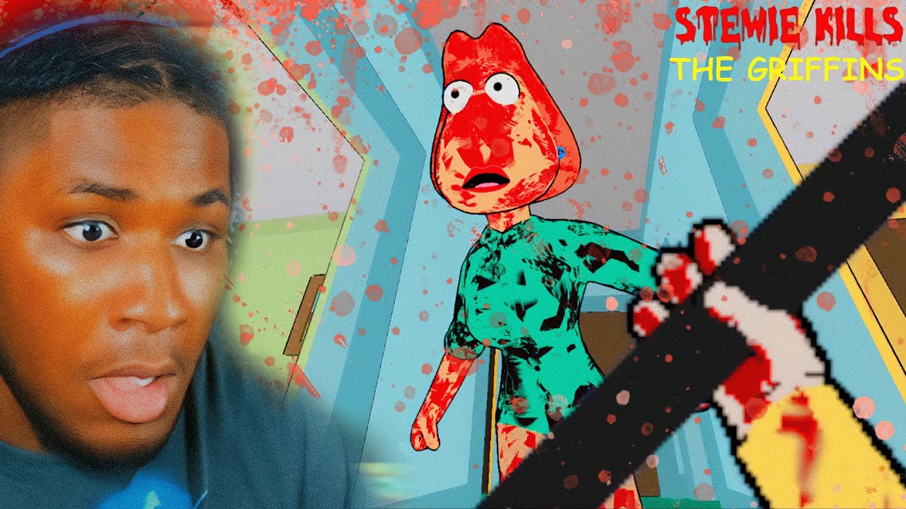 FAMILY GUY HORROR GAME… - YouTube