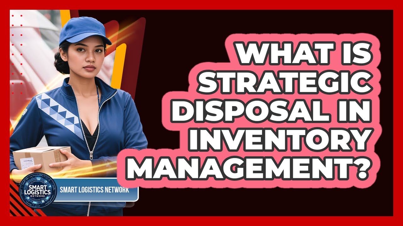 What Is Strategic Disposal in Inventory Management? - YouTube