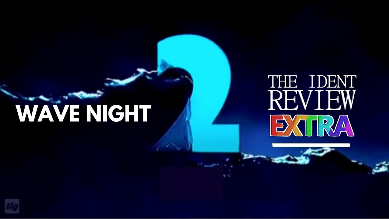 Wave Night (BBC2, 2000) - The Ident Review Extra - YouTube