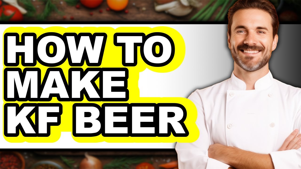 How to Make KF Beer (UPDATED) - YouTube