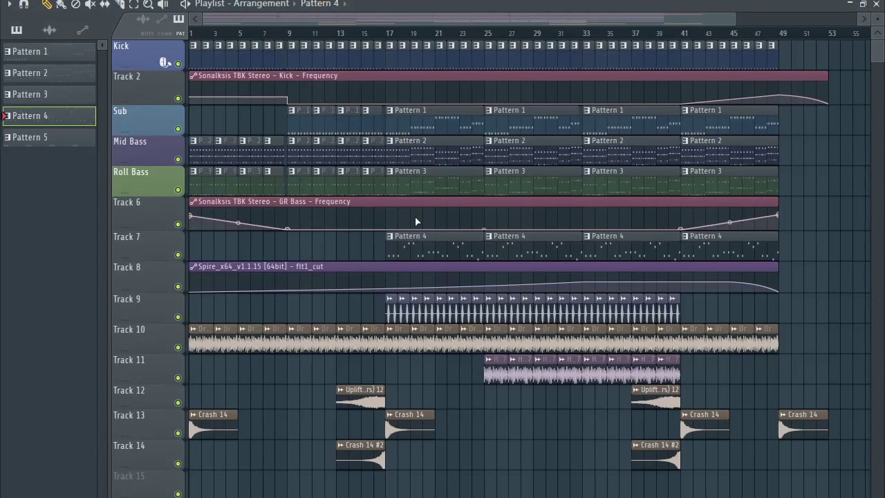 # 2 A simple example of creating trance bass. How to make. - YouTube