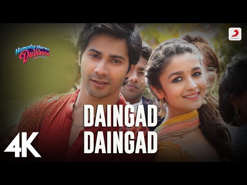 Daingad Daingad 4K Full Video - Humpty Sharma Ki Dulhania | Varun, Alia | Udit Narayan, Divya K
