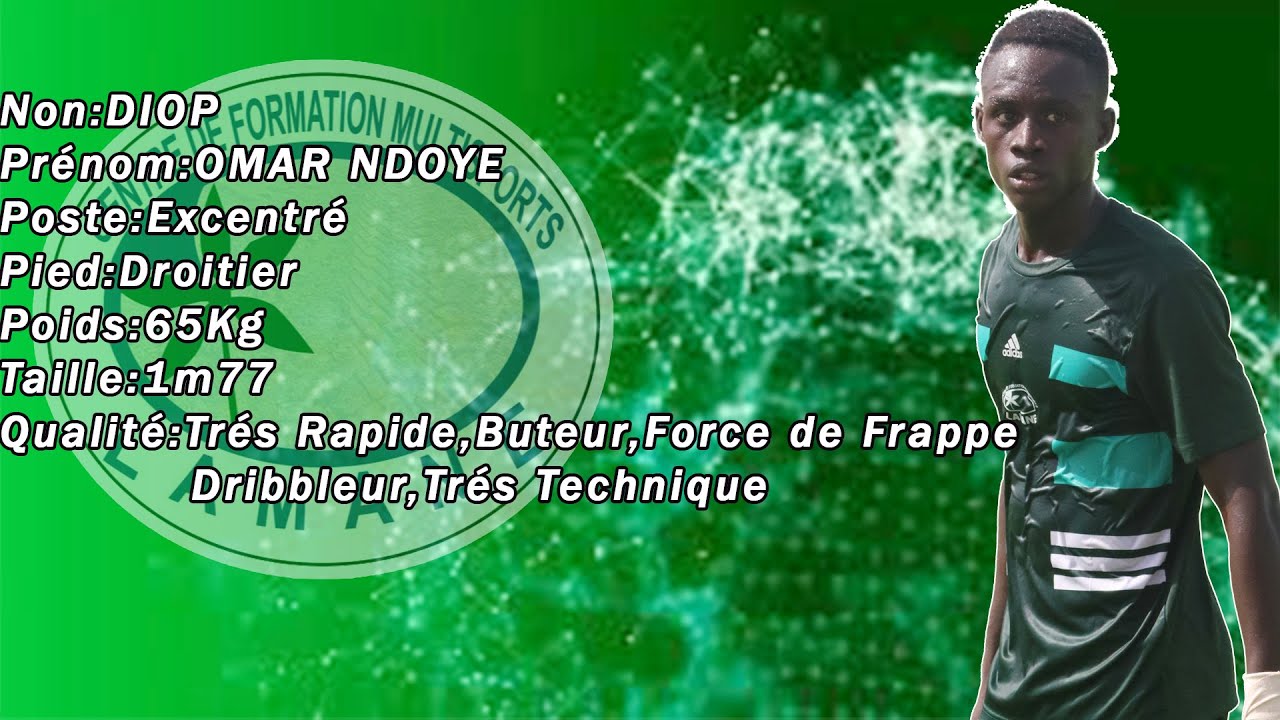 OMAR NDOYE DIOP - YouTube