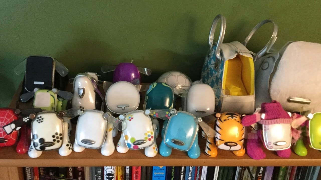 Hasbro I-Dog Collection (Pupdate #6) - YouTube